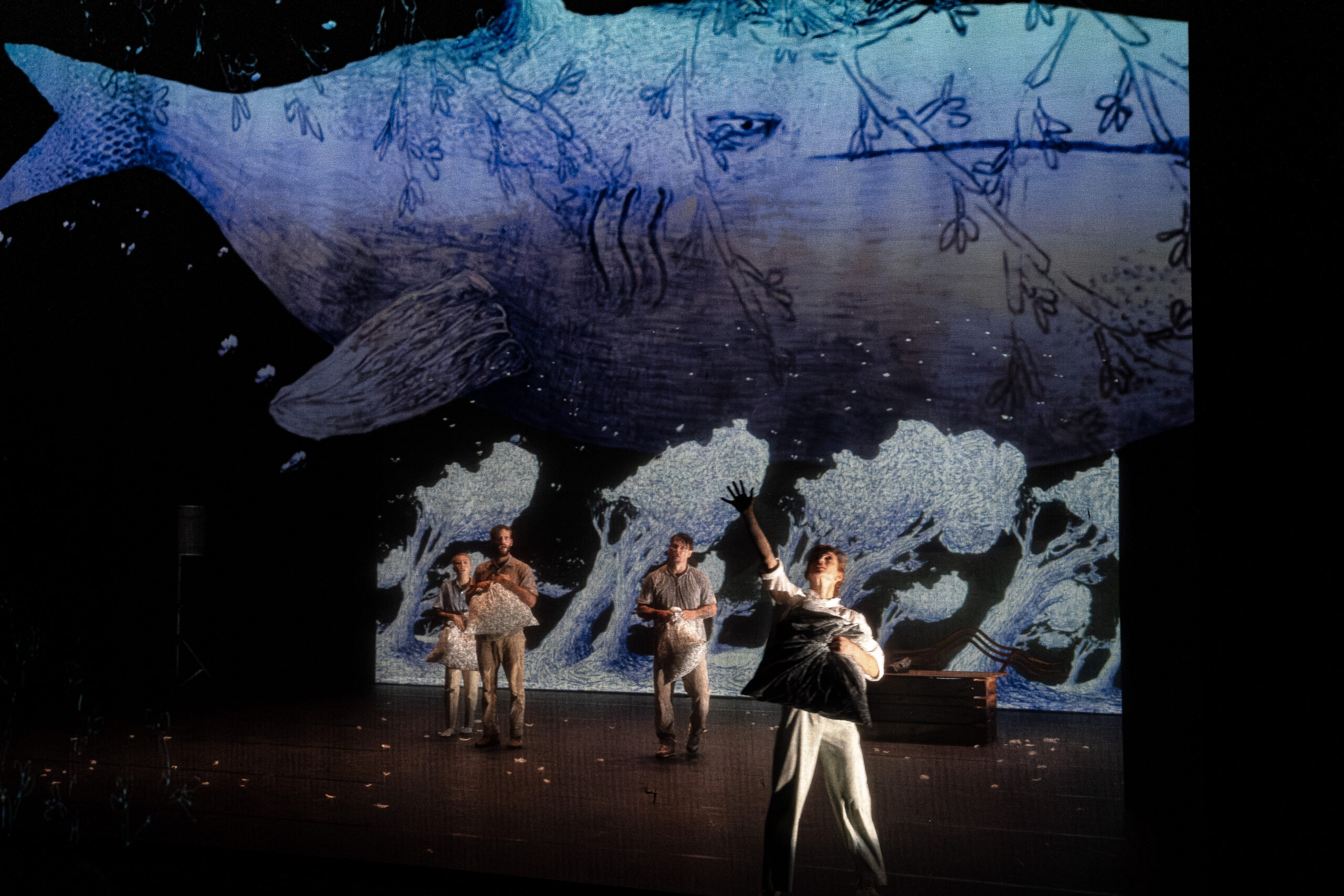 LE MURMURE DES SONGES ・ Théâtre du Beauvaisis – scène nationale