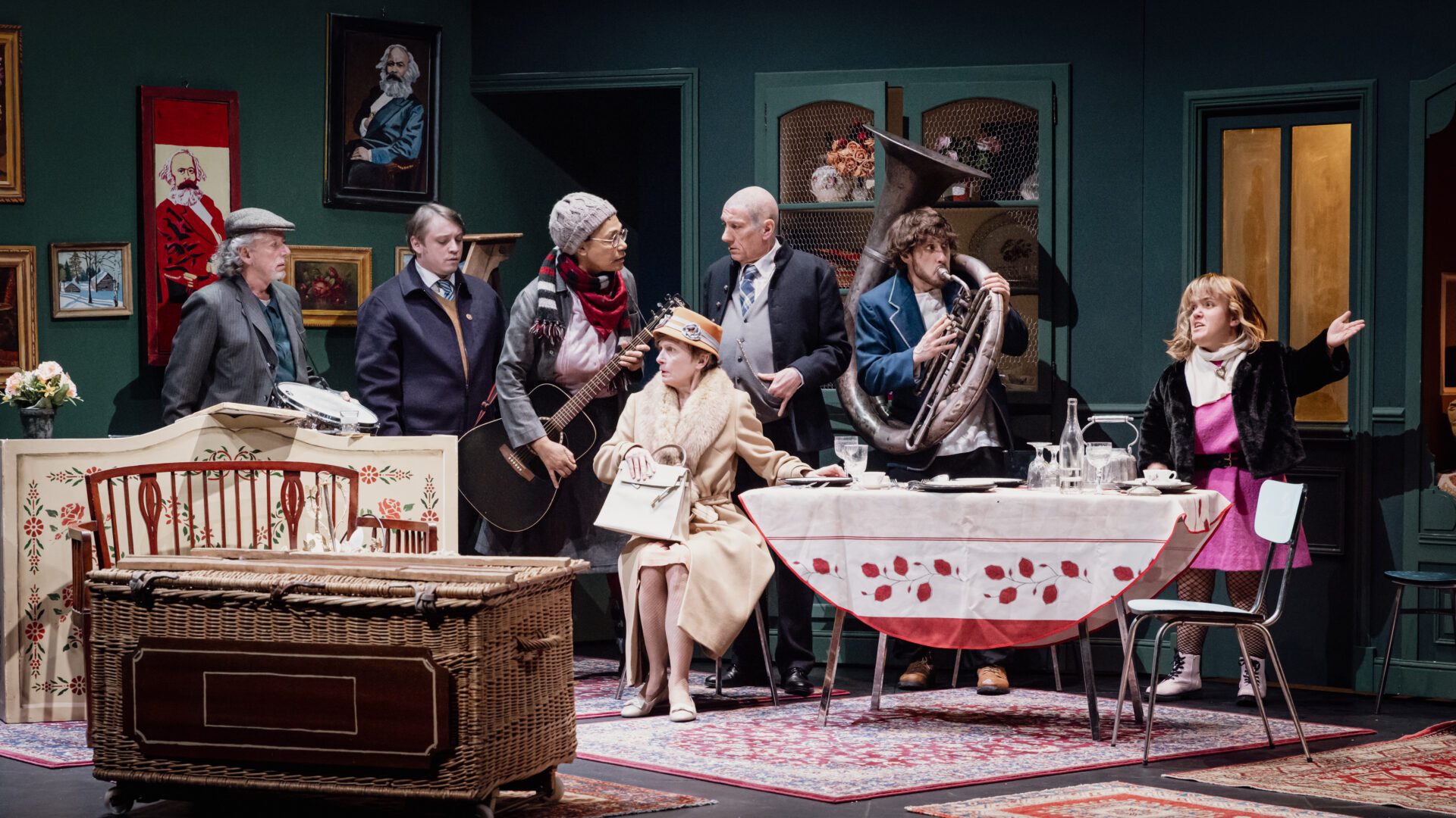 LE MANDAT ・ Théâtre du Beauvaisis – scène nationale